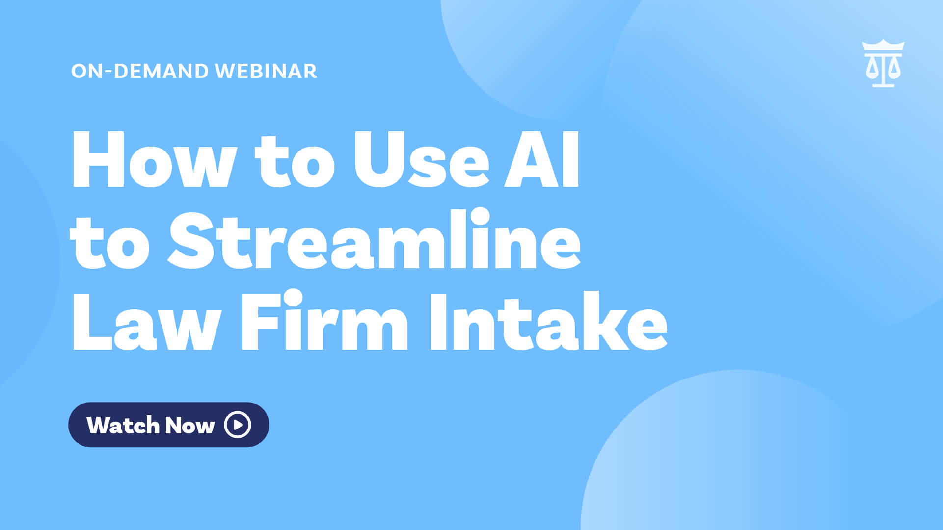 How to Use AI to Streamline Law Firm Intake - Law Ruler